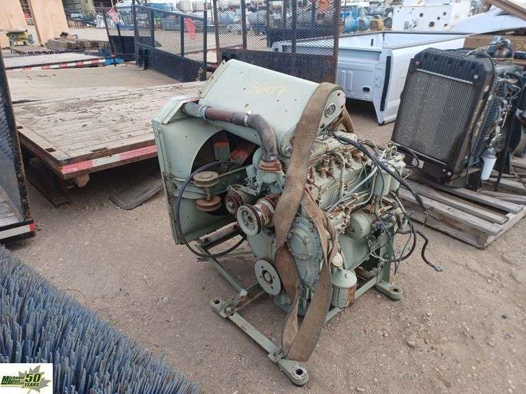 Engine Block-1 Pallet - Michener Allen Auctioneering Ltd