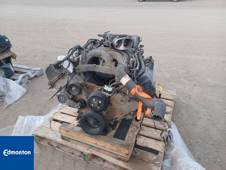 Engine Block-1 Pallet - Michener Allen Auctioneering Ltd