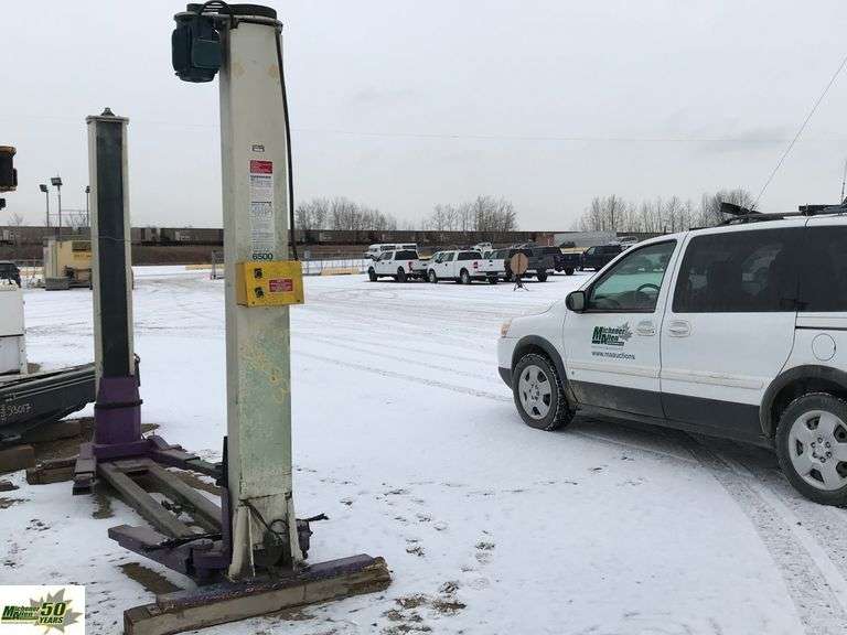 Hofmann Duolift GE Vehicle Lift - Michener Allen Auctioneering Ltd