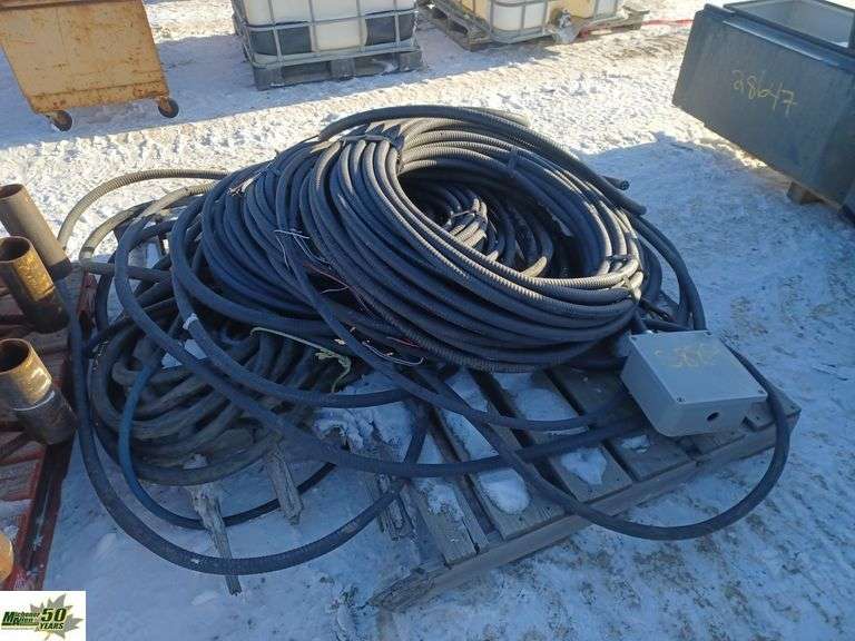 Electrical Cables-1 Pallet - Michener Allen Auctioneering Ltd