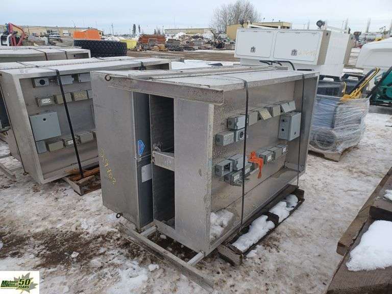 Electrical Panels-1 Pallet - Michener Allen Auctioneering Ltd