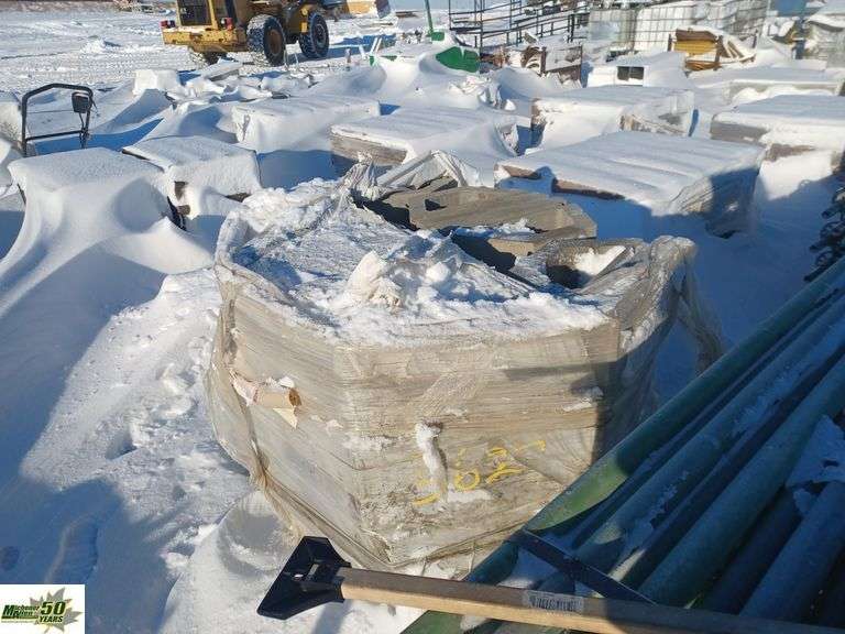 Cement Bricks-1 Pallet - Michener Allen Auctioneering Ltd