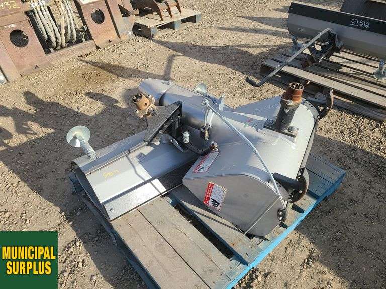 40in BCS Snow Blade and 28in BCS Snow Thrower Attachments-1 Pallet ...