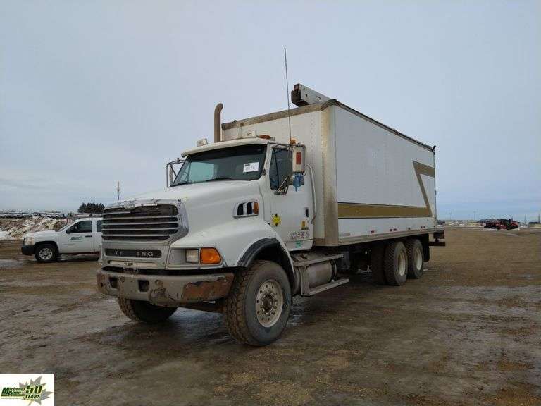 2008 Sterling L8500 T/A Steamer/Bucket Truck - Michener Allen ...