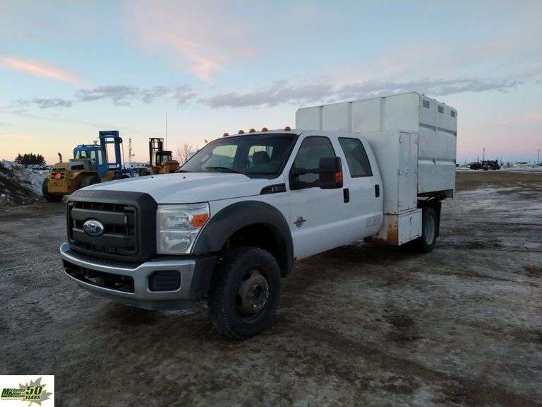 2011 Ford F-550 Super Duty 4X4 XLT S/A Service Truck - Michener Allen ...