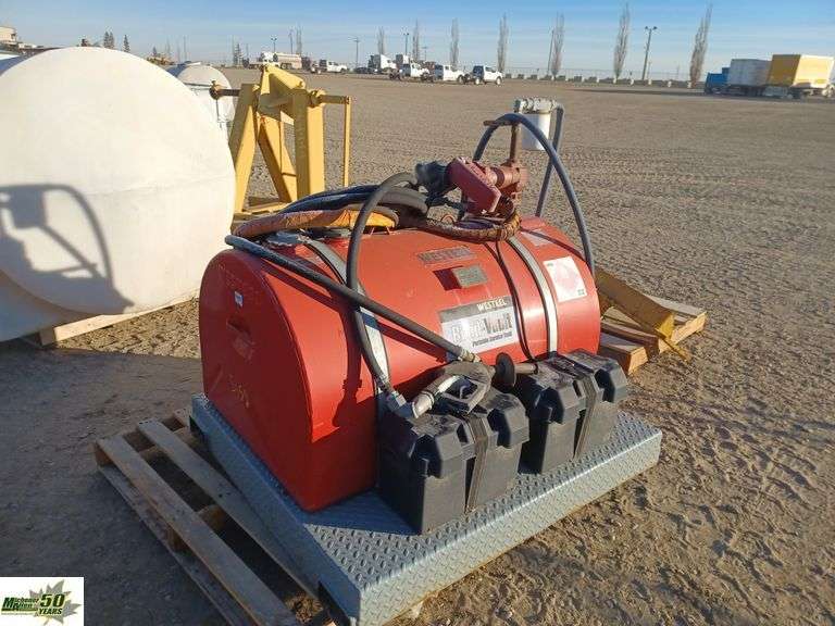 Fuel Tank-1 Pallet - Michener Allen Auctioneering Ltd