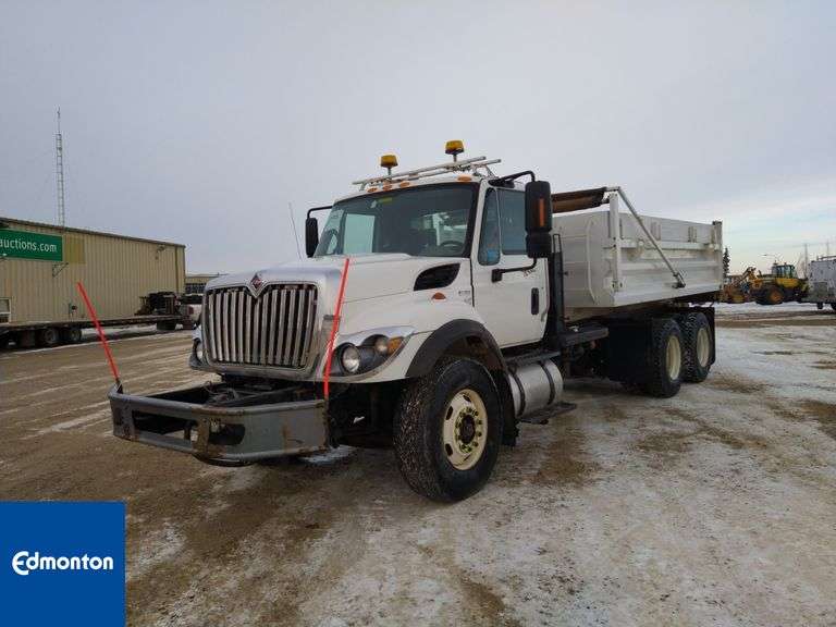 2010 International WorkStar 7400 T/A Dump Truck - Michener Allen ...