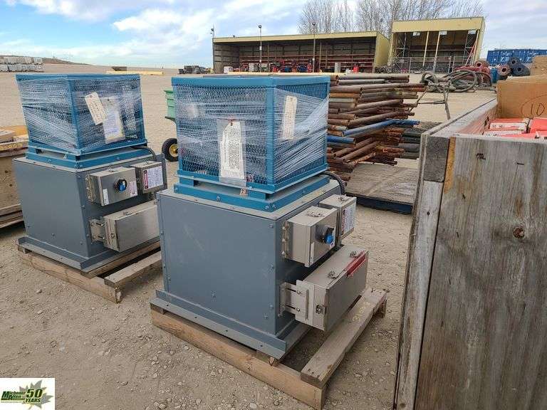 ICE Western Fan-1 Pallet - Michener Allen Auctioneering Ltd