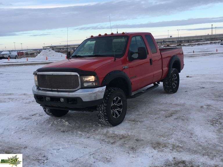 2002 Ford F-250 Super Duty Diesel 4x4 - Michener Allen Auctioneering Ltd