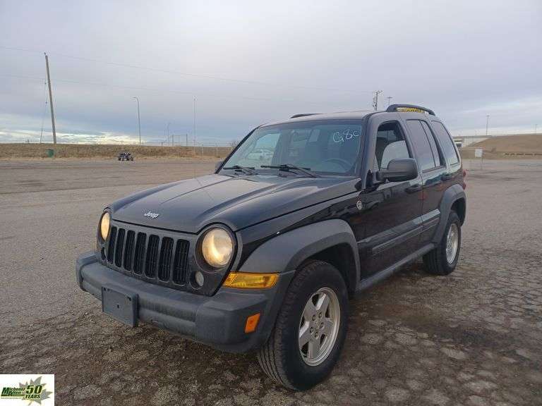 2006 Jeep Liberty 4x4 4dr SUV - Michener Allen Auctioneering Ltd