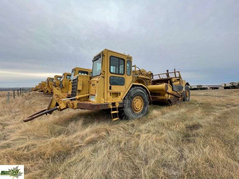 Non-Operable 1998 CATERPILLAR 627F Motor Scraper - Michener Allen ...