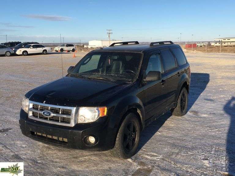 2009 Ford Escape 4WD - Michener Allen Auctioneering Ltd