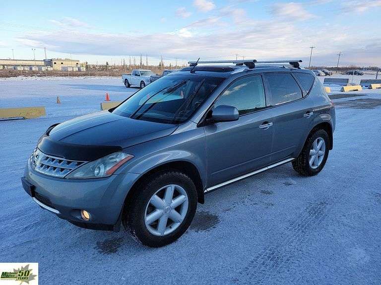 2007 Nissan Murano SE AWD - Michener Allen Auctioneering Ltd