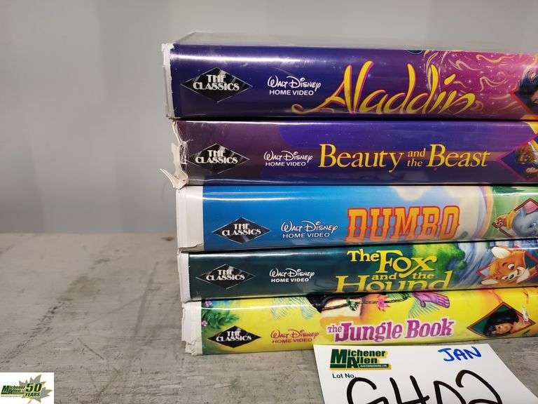 How Much Are Your Old Disney VHS Tapes Worth Today?