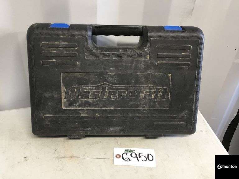 Mastercraft Incomplete Socket Set - Michener Allen Auctioneering Ltd