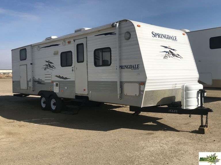 2009 Keystone Springdale 298 - Michener Allen Auctioneering Ltd