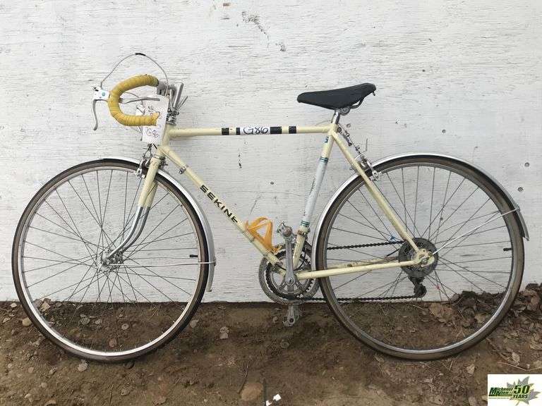 Sekine Bike - Michener Allen Auctioneering Ltd