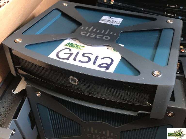 4 Boxes of Cisco Terminals - Michener Allen Auctioneering Ltd