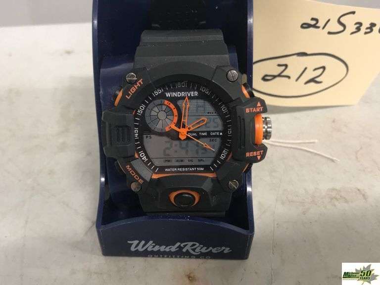 Wind River Watch - Michener Allen Auctioneering Ltd