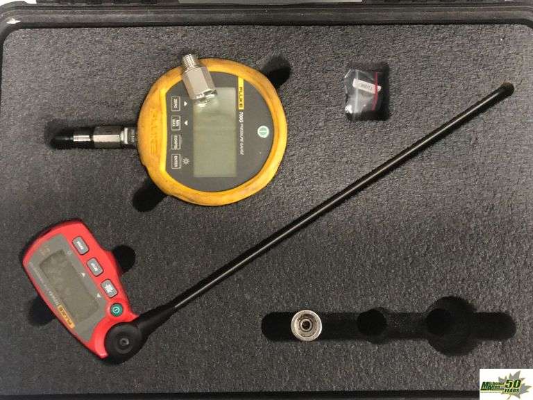 Pelican 1500 Case with Fluke 1551A Ex and Fluke 700G - Michener Allen ...