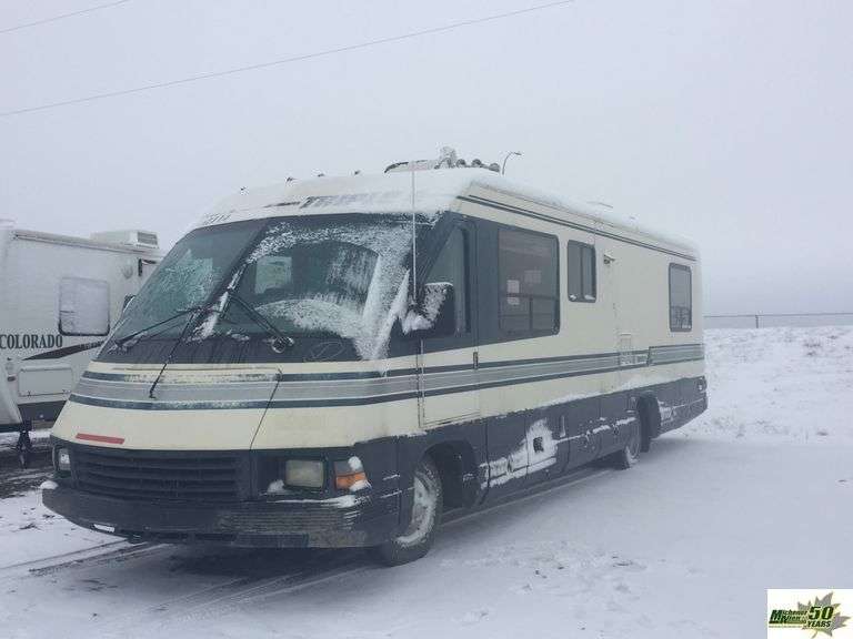 1991 Chevrolet Motorhome Chassis - Michener Allen Auctioneering Ltd