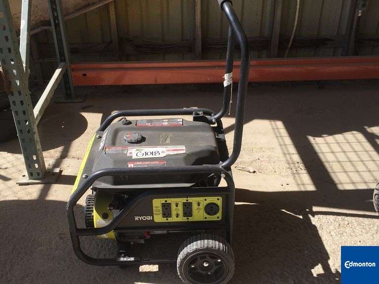 Ryobi RY3500 Generator - Michener Allen Auctioneering Ltd