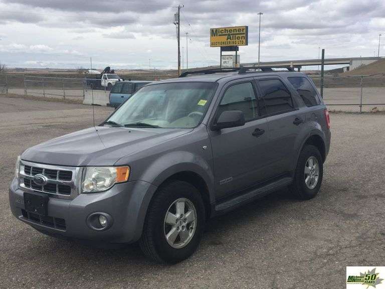 2008 Ford Escape XLT 4WD - Michener Allen Auctioneering Ltd