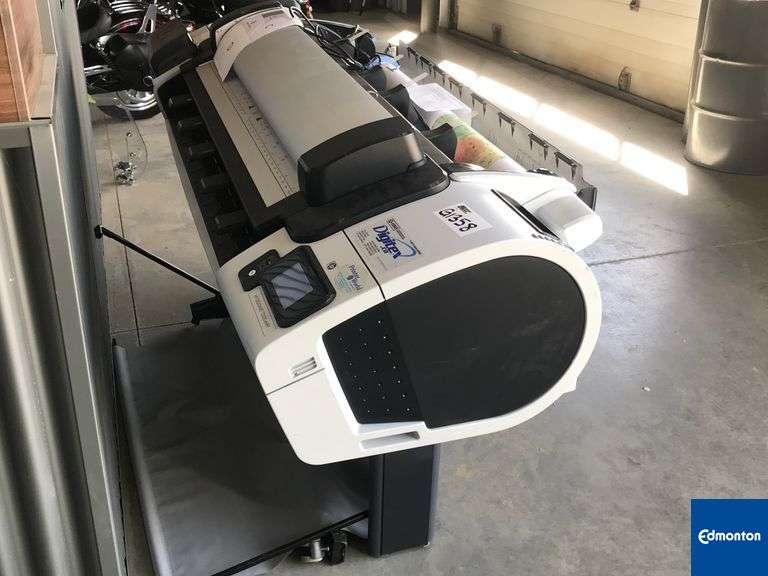 HP Designjet T2300 eMFP Printer - Michener Allen Auctioneering Ltd