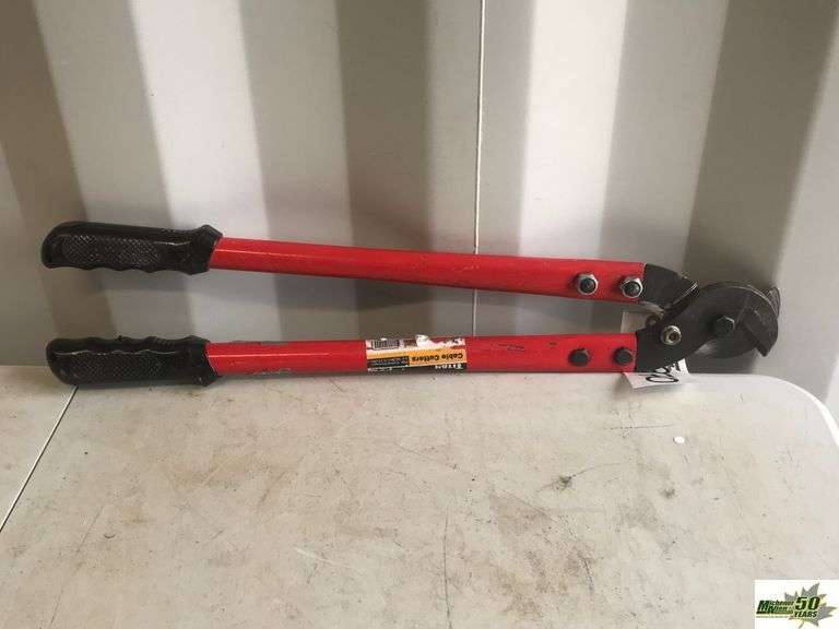 Titan 24in Cable Cutter - Michener Allen Auctioneering Ltd