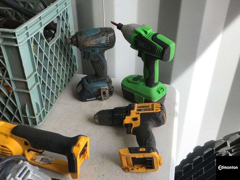 Assorted Power Tools - Michener Allen Auctioneering Ltd