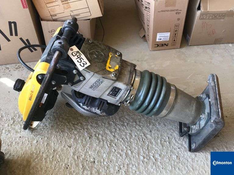 Wacker Neuson BS60-2plus Rammer - Michener Allen Auctioneering Ltd