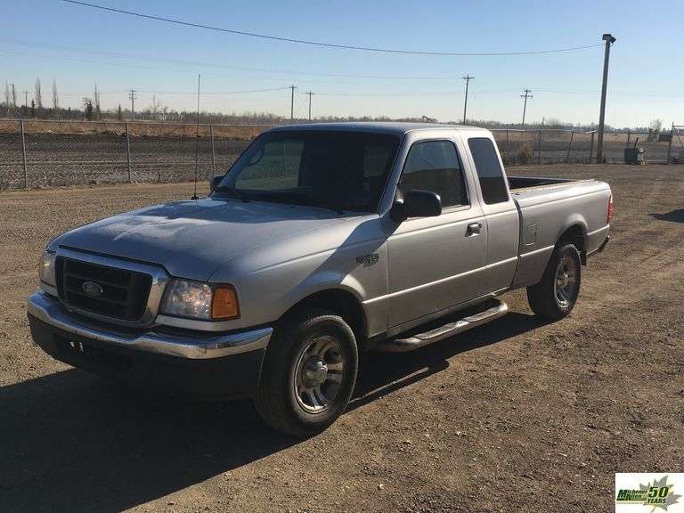 2005 Ford Ranger XLT - Michener Allen Auctioneering Ltd