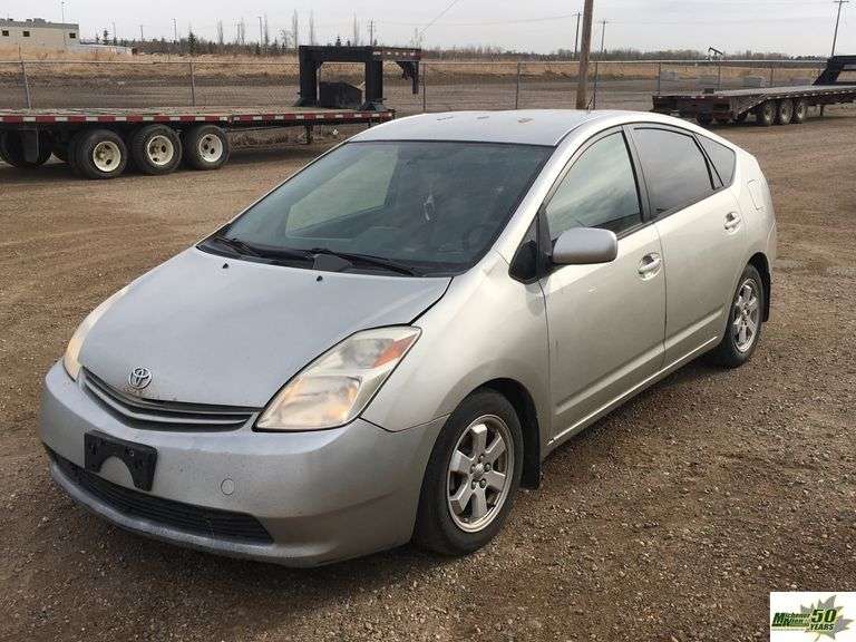 2005 Toyota Prius Base - Michener Allen Auctioneering Ltd