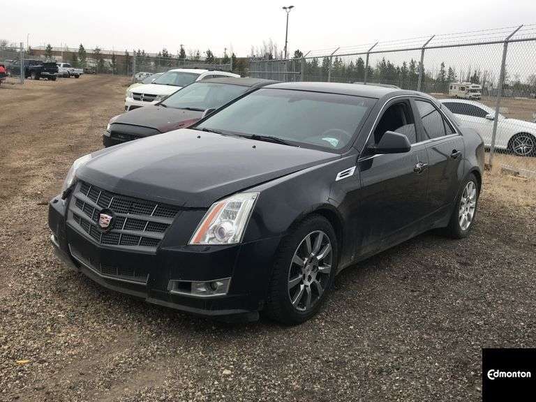 2009 Cadillac CTS 3.6L V6 - Michener Allen Auctioneering Ltd