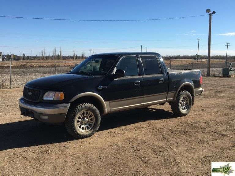 2003 Ford F-150 CrewCab King Ranch 4x4 - Michener Allen Auctioneering Ltd