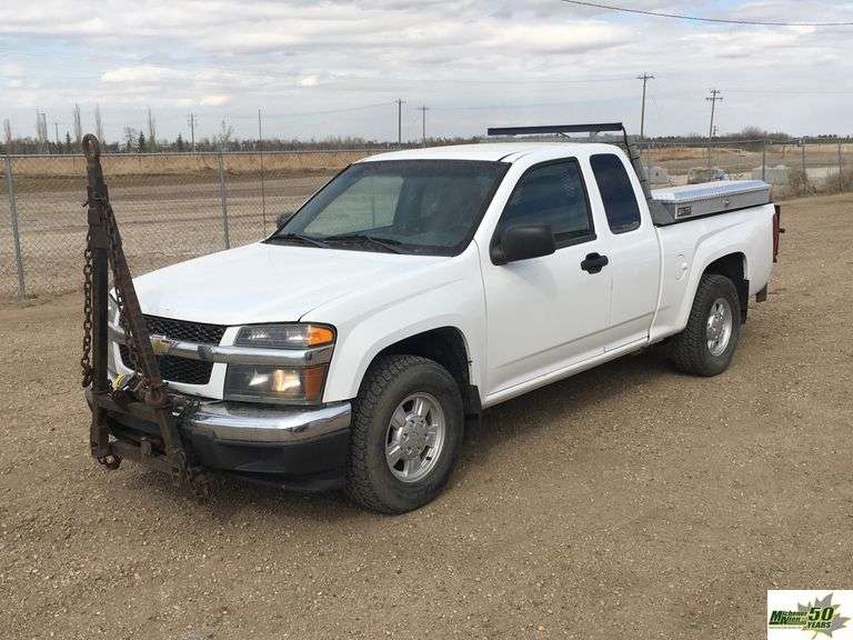 2006 Chevrolet Colorado Base - Michener Allen Auctioneering Ltd