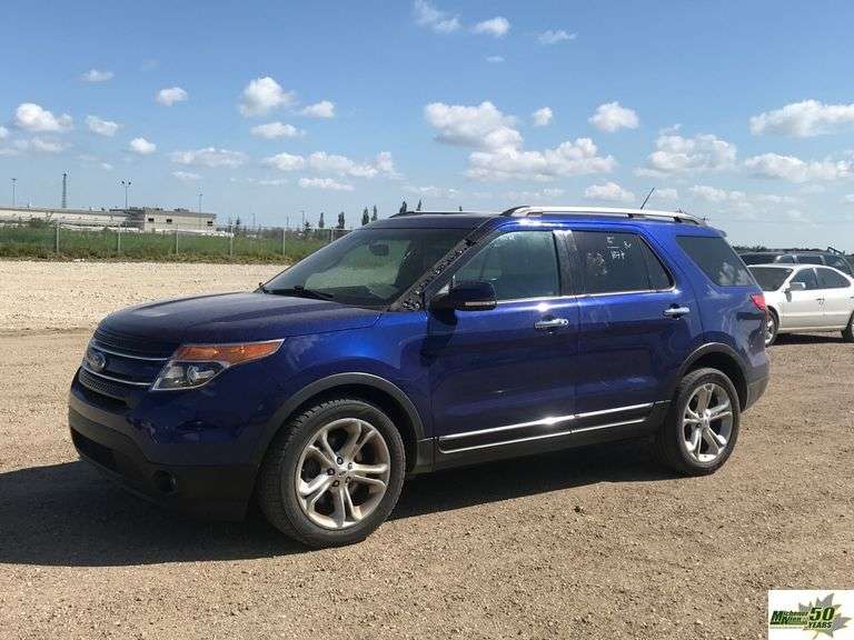 2015 Ford Explorer Limited 4WD - Michener Allen Auctioneering Ltd