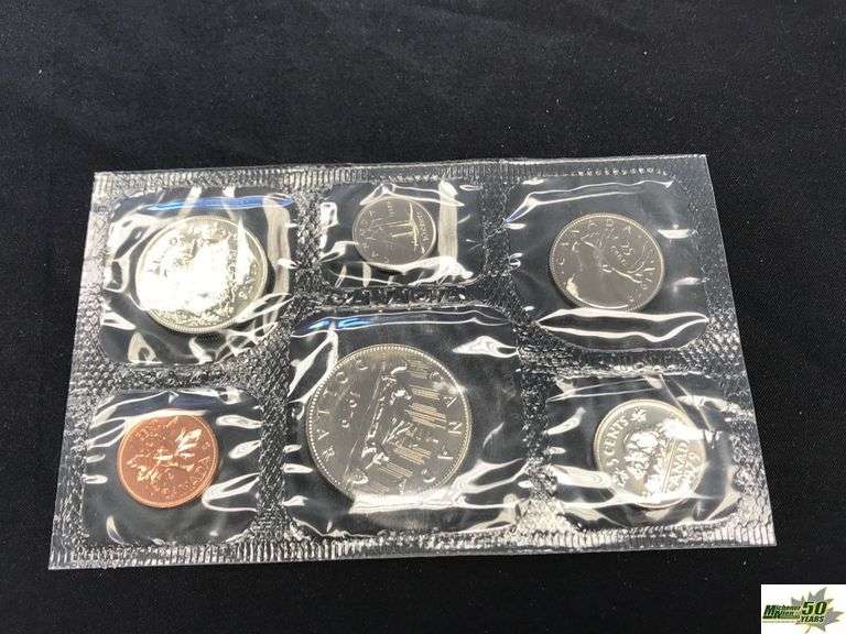 1979 CANADIAN UNCIRCULATED SIX COIN SET - Michener Allen Auctioneering Ltd