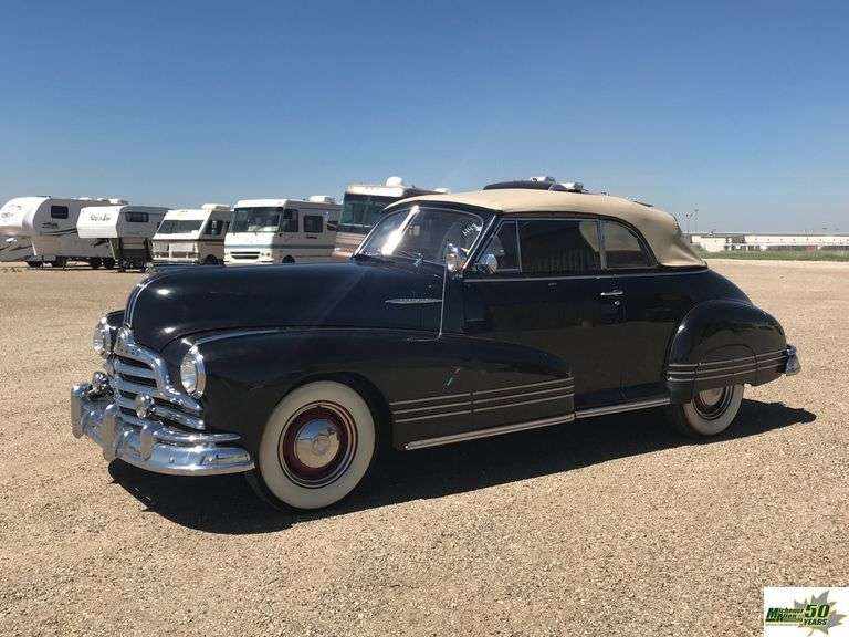 1947 Pontiac Convertible - Michener Allen Auctioneering Ltd