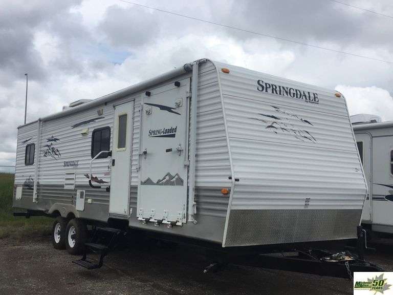2008 Keystone Springdale 290CT TA BP Toy Hauler - Michener Allen ...