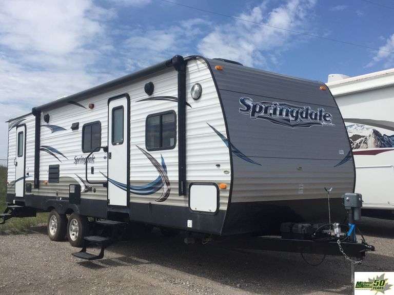 2014 Keystone Springdale SG282 TA BP - Michener Allen Auctioneering Ltd