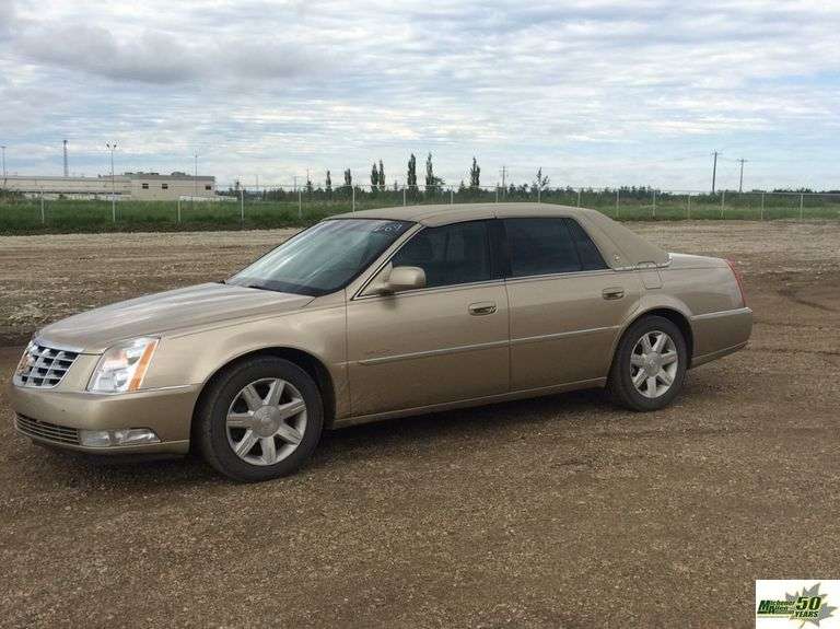 2006 Cadillac DTS Deville - Michener Allen Auctioneering Ltd