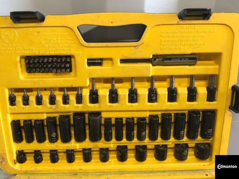Stanley Socket Set - Michener Allen Auctioneering Ltd
