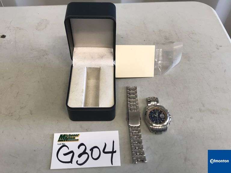 Edmonton Oilers Watch - Michener Allen Auctioneering Ltd