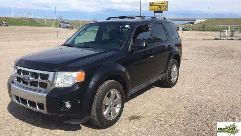 2010 Ford Escape Limited SUV - Michener Allen Auctioneering Ltd