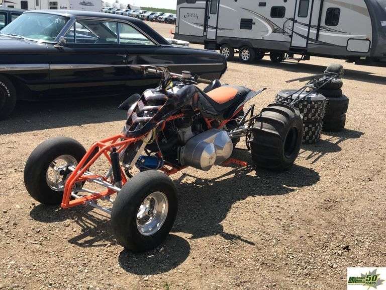 . Custom Built Race Quad - Michener Allen Auctioneering Ltd