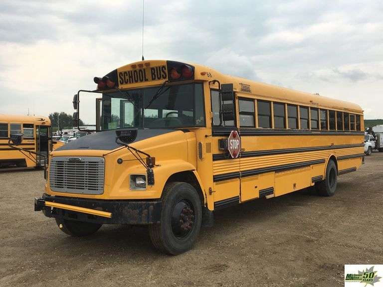 2002 Freightliner FS65 Chassis S/A 70 Passenger Bus - Michener Allen ...