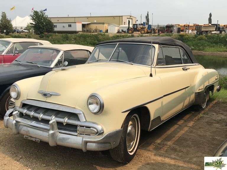 1952 Chevrolet Deluxe Convertible 2DR - Michener Allen Auctioneering Ltd