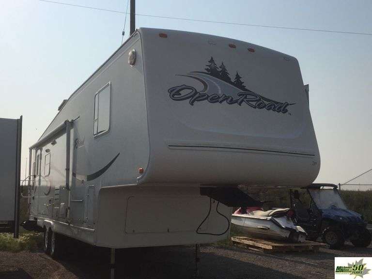 2003 Pilgrim International Open Road 316RLS 32ft. TA 5W - Michener ...