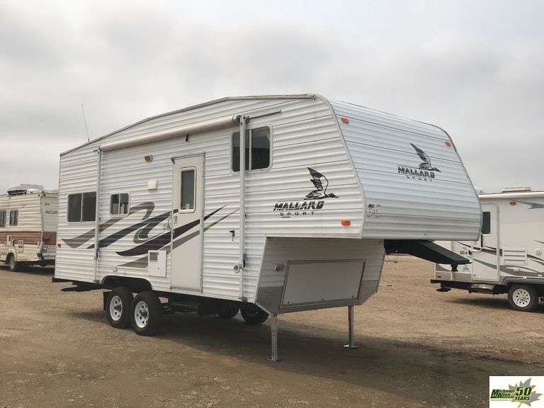 2007 Fleetwood Mallard Sport TA 5W - Michener Allen Auctioneering Ltd